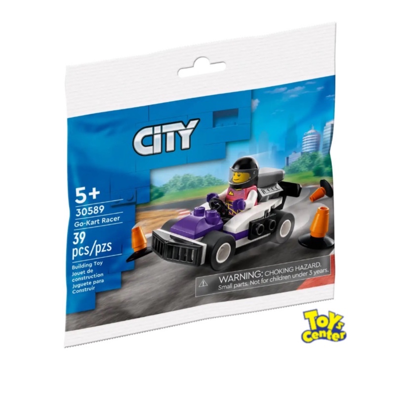 LEGO City 30589 Go-Kart Racer-New LEGO% Beautiful Box | Shopee Philippines