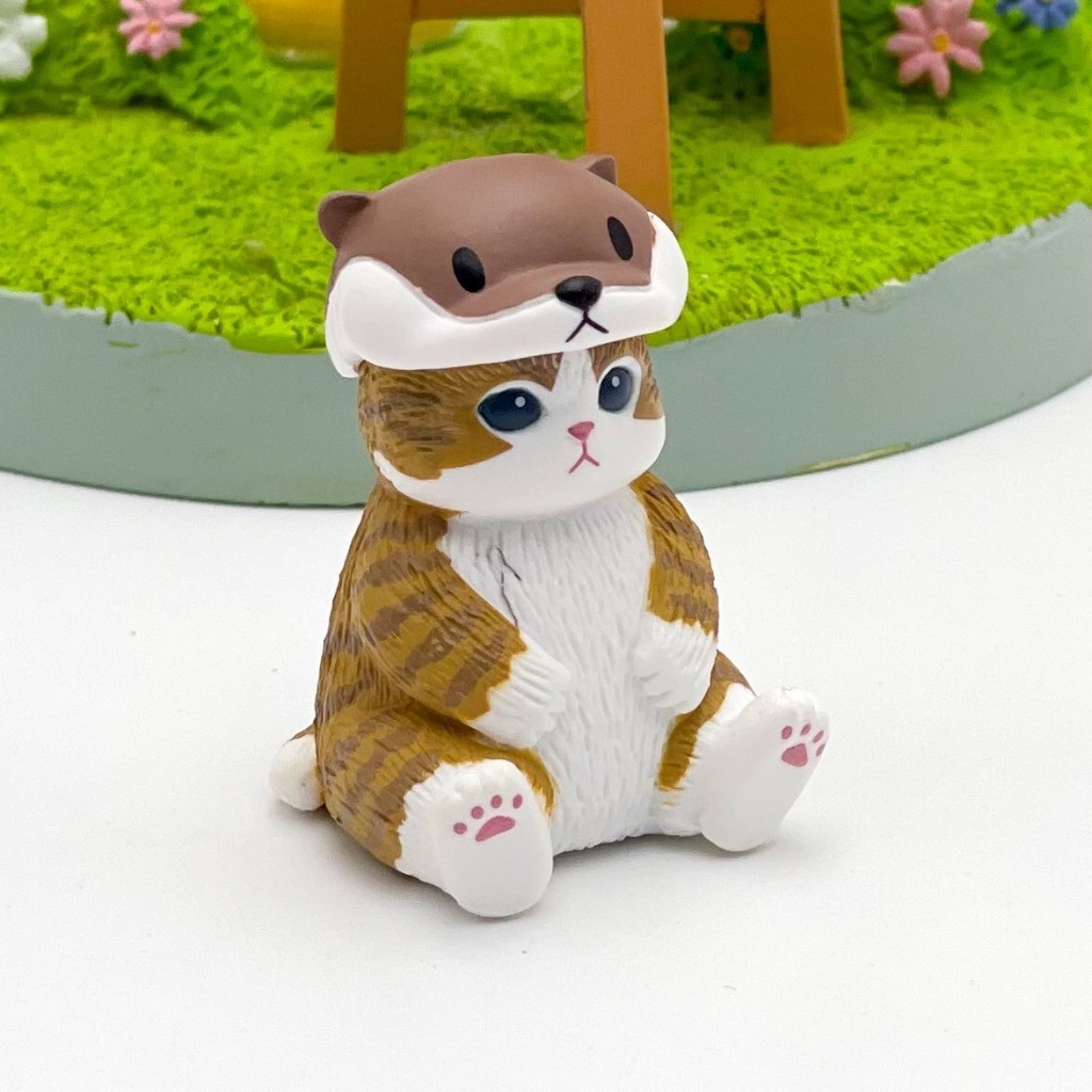 Choose Mofusand Sitting Sea Creatures Nyan Mofu Cat Gashapon Seafood ...