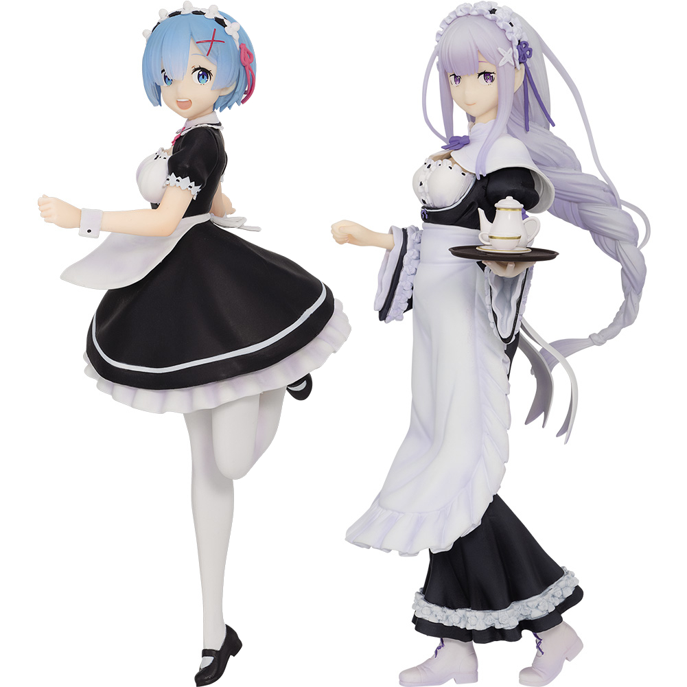 [Authentic Figure] Ichiban Kuji Re:Zero kara Hajimeru Isekai Seikatsu ...