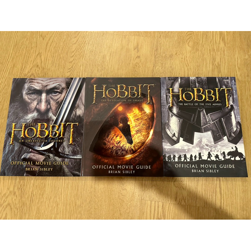 The Hobbit Official Movie Guide Complete 3 Part | Shopee Philippines