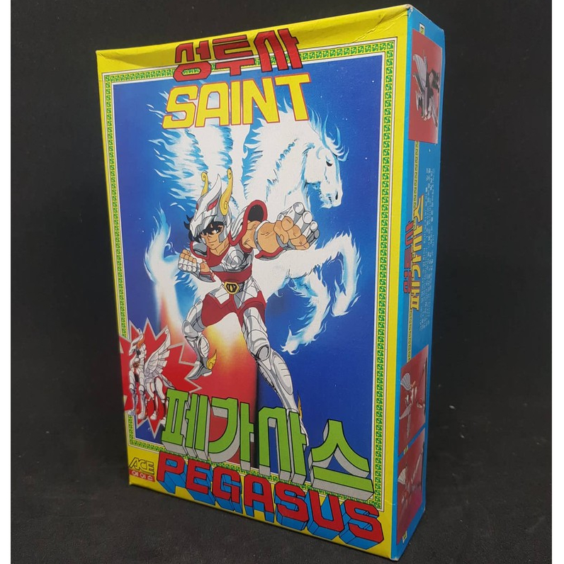 Saint seiya Plastic Model Kits Cents Old Korean Box Camp Ace | Shopee ...