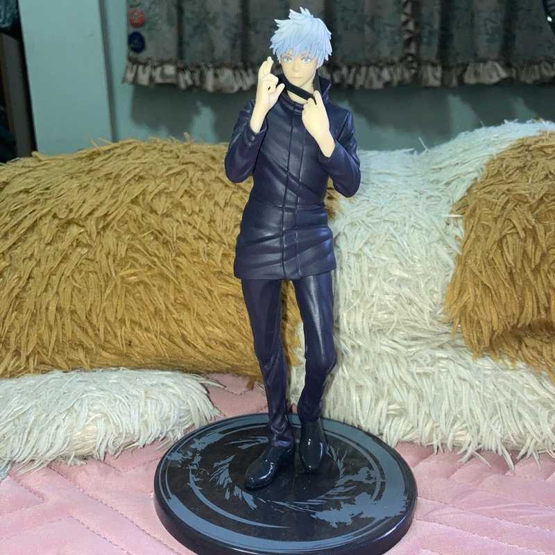 SATORU GOJO Figure From Taito The Story Of The Jujutsu Kaisen | Shopee ...