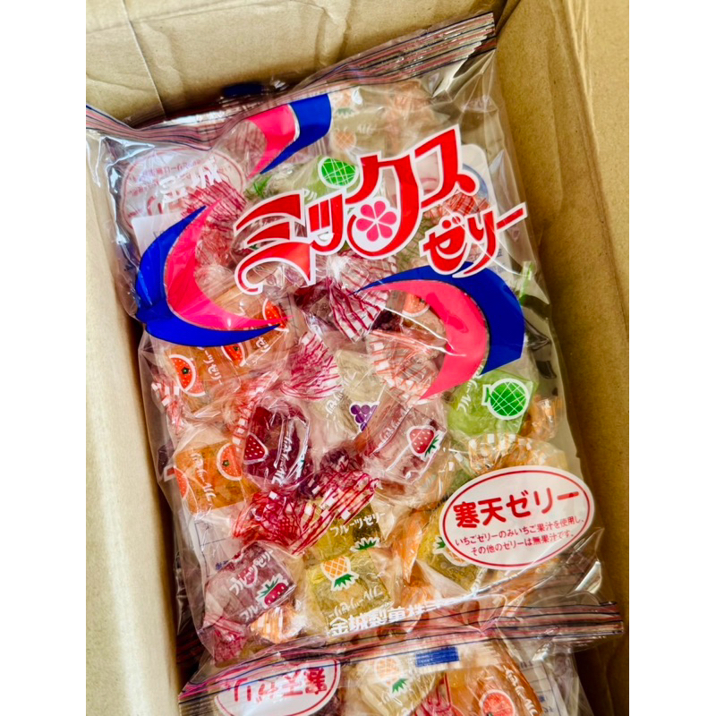 Kinjo Jelly Candy Chewy Popular Shelled Fruit Flavor Imported From ...