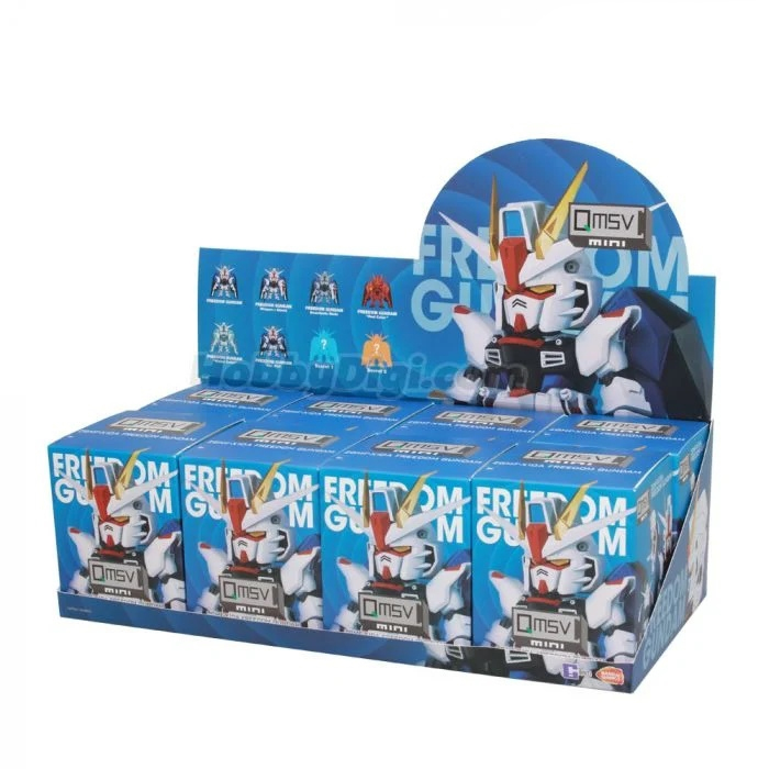 QMSV MINI FREEDOM GUNDAM (230097) | Shopee Philippines