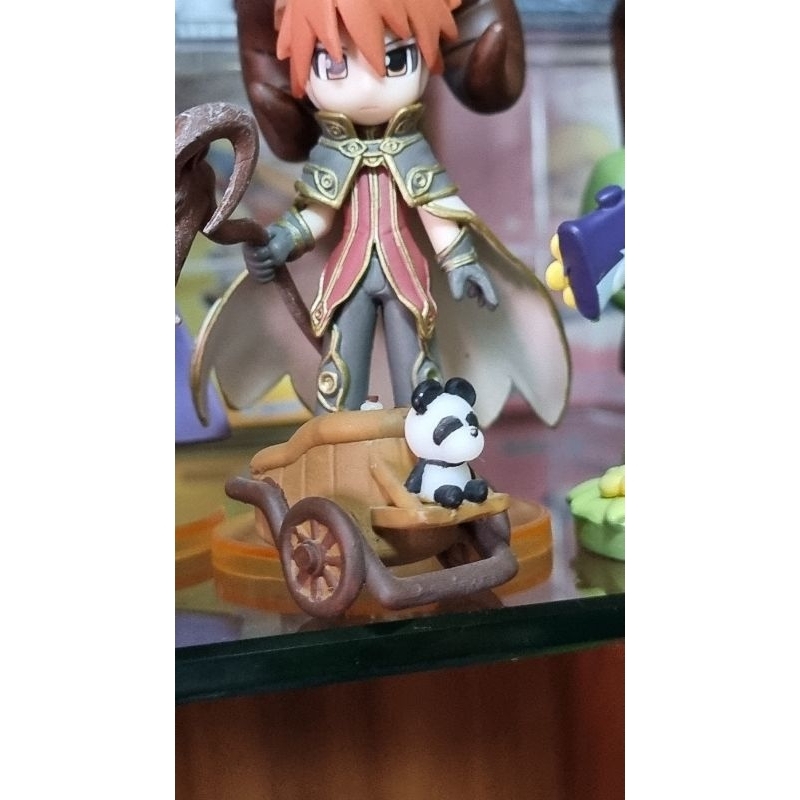 Ragnarok online A Resin Panda Cart To Play With Beautiful Figures ...