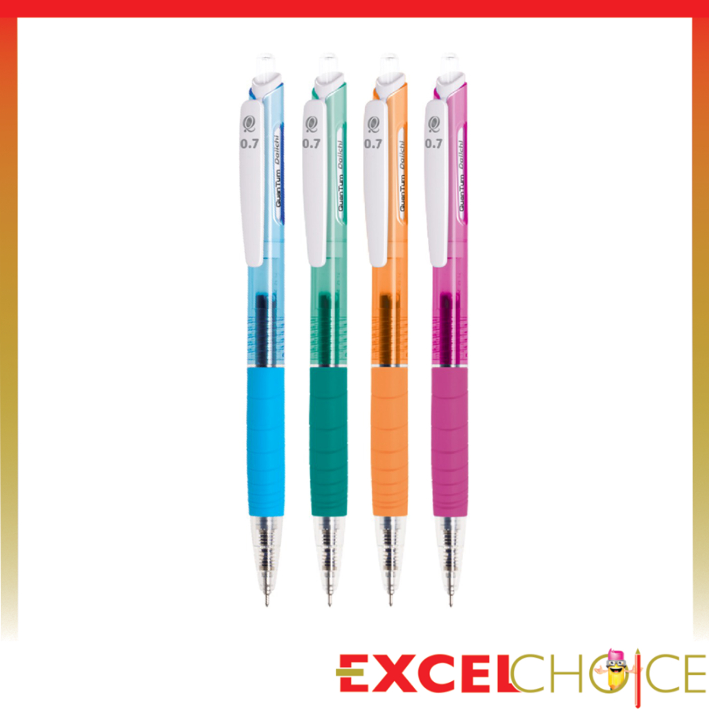 Quantum Dolly Daiichi Gel Pen QG-001 0.7 | Shopee Philippines