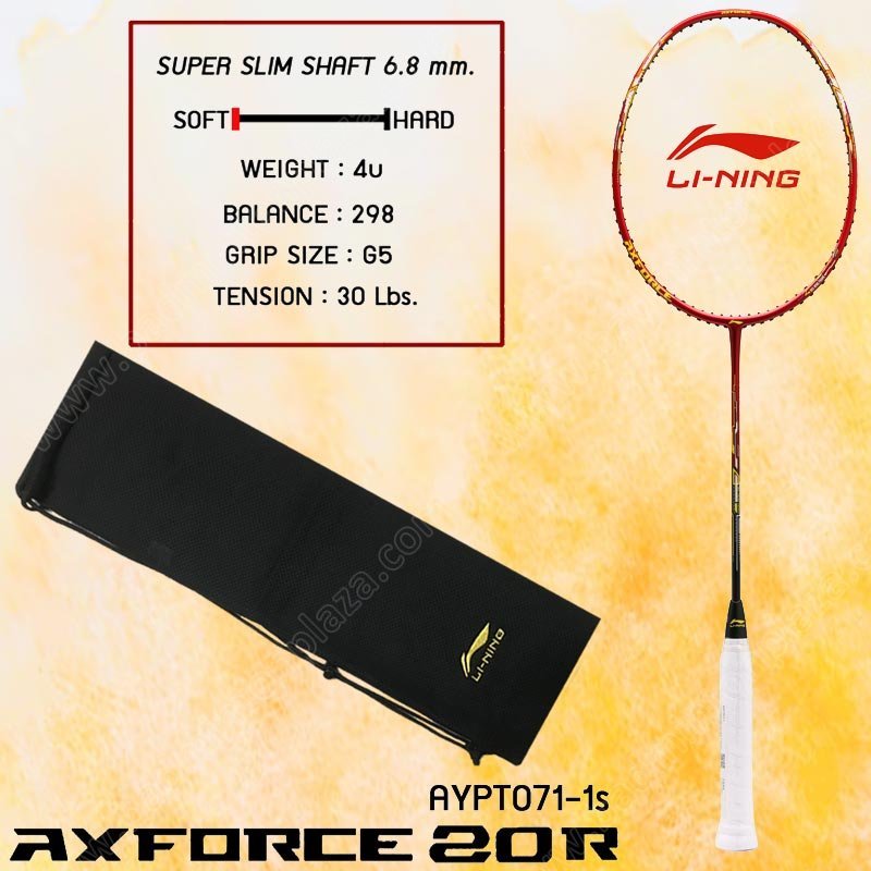 Li-Ning Badminton Racket Axforce 20R X-Sonic Boom System Free! N ...