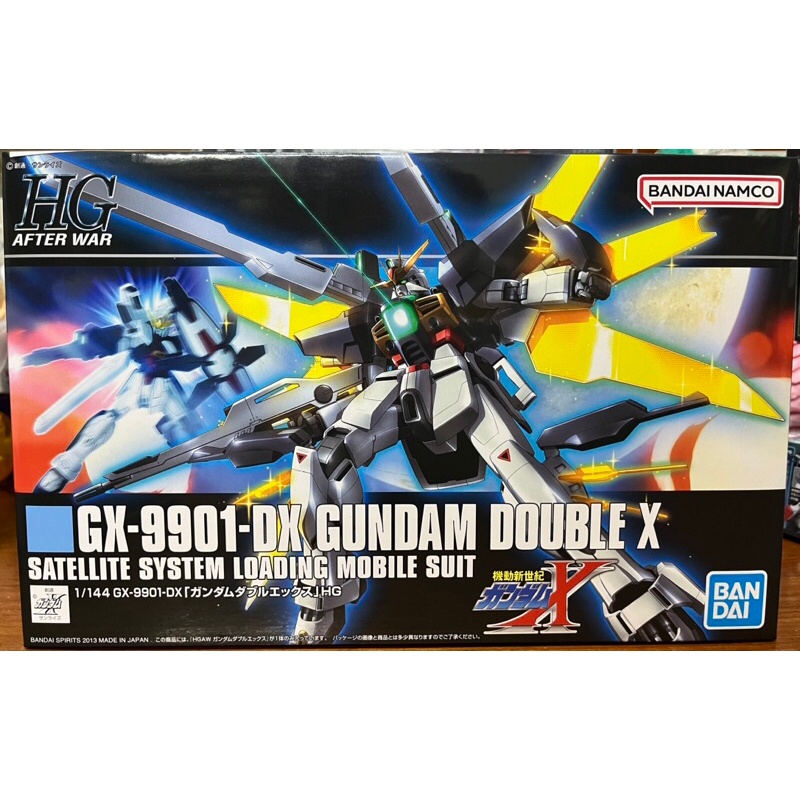 Gunpla Bandai HG 1/144 GUNDAM DOUBLE X | Shopee Philippines