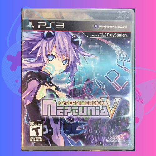 PS3 Neptunia 5 Hyperdimension [ENG] (2nd Hand) | Shopee Philippines