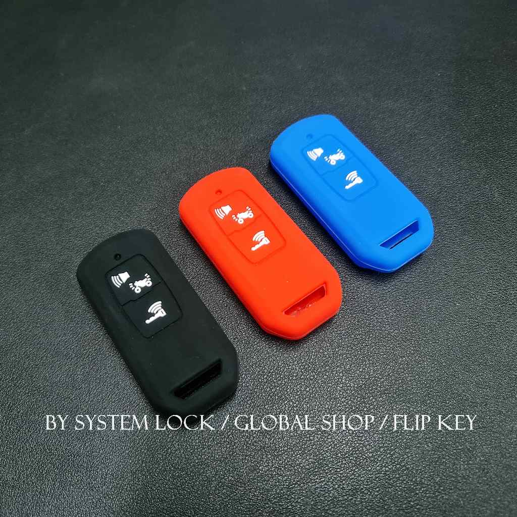 Honda PCX Case Silicone Motorcycle Remote Control 2 Button | Shopee ...