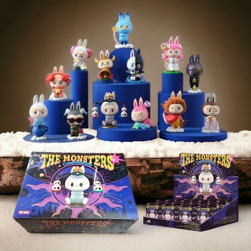 Ship From Thailand POPMART LABUBU THE MONSTERS Twelve Constellation ...