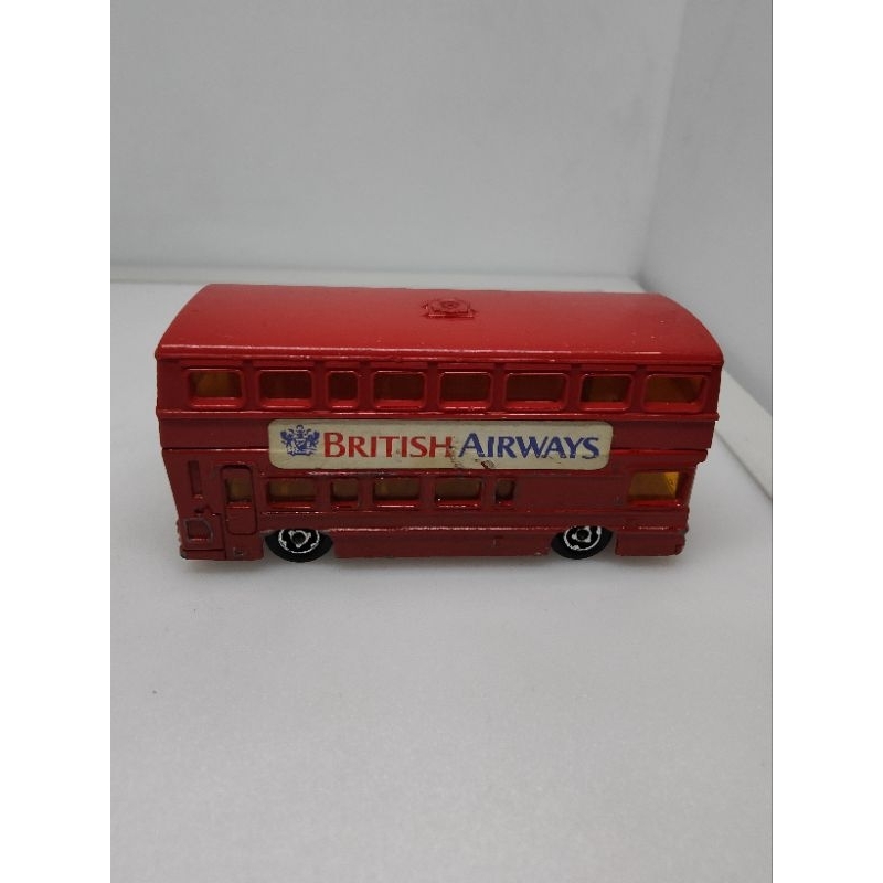 Majorette British Bus made in France Diecast Model. | Shopee Philippines