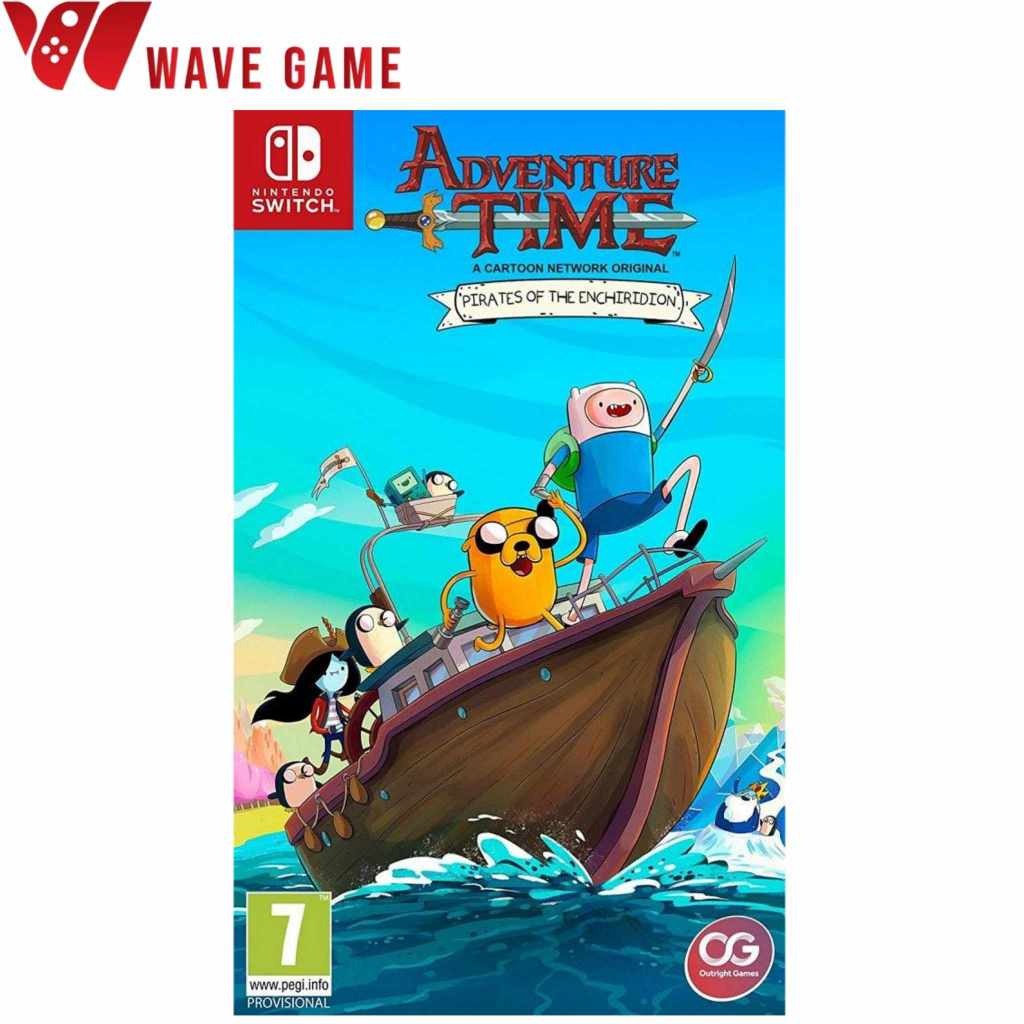 nintendo switch adventure time pirates of the enchiridion (english zone ...