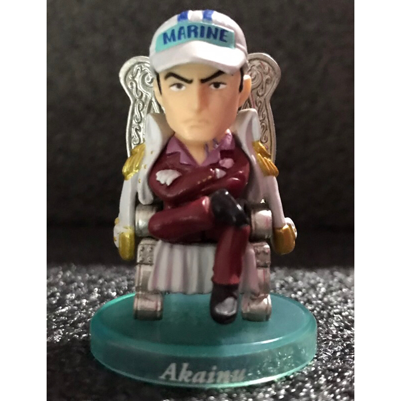 No Original Box One Piece SD Akainu Model Sitting Chair | Shopee ...