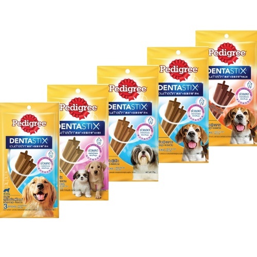 Pedigree DentaStix Denta Stick Dog Snacks Dental Floss Reduce Tartar ...