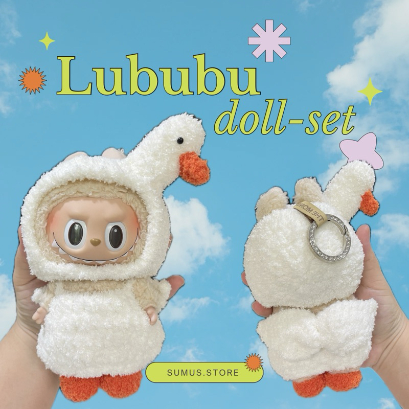 Labooboo Duck Set Labubu | Shopee Philippines