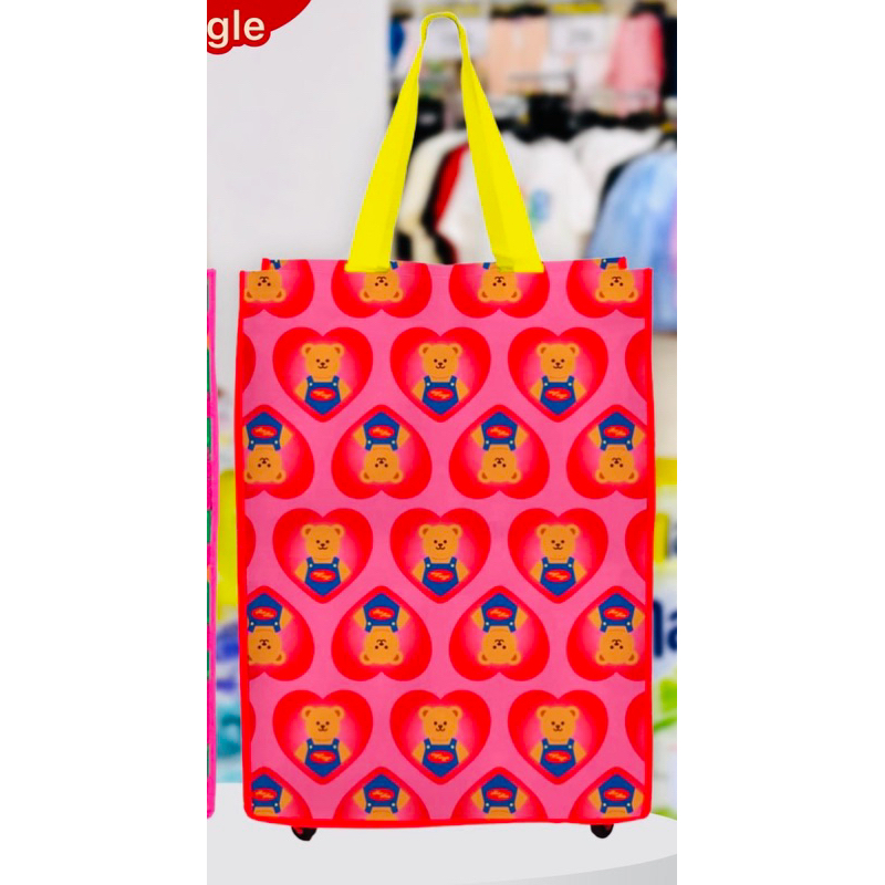Unilever's Big Wiggle Bag Comes With 2024 Wheels. | Shopee Philippines