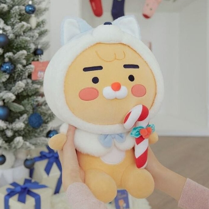 White Rudolph Twinkle Doll Ryan/Apeach nobox | Shopee Philippines