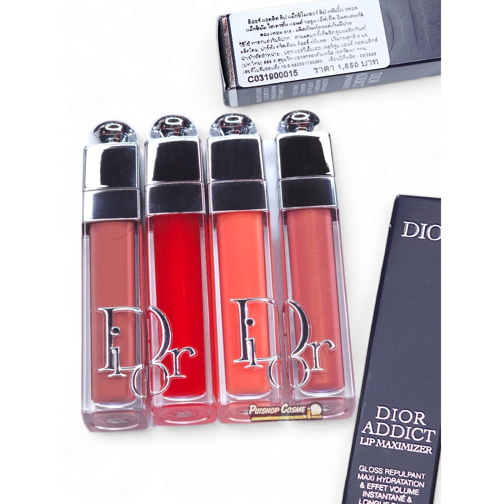 Thai Label ior Addict Lip Maximizer New Formula Gloss Long Lasting And ...