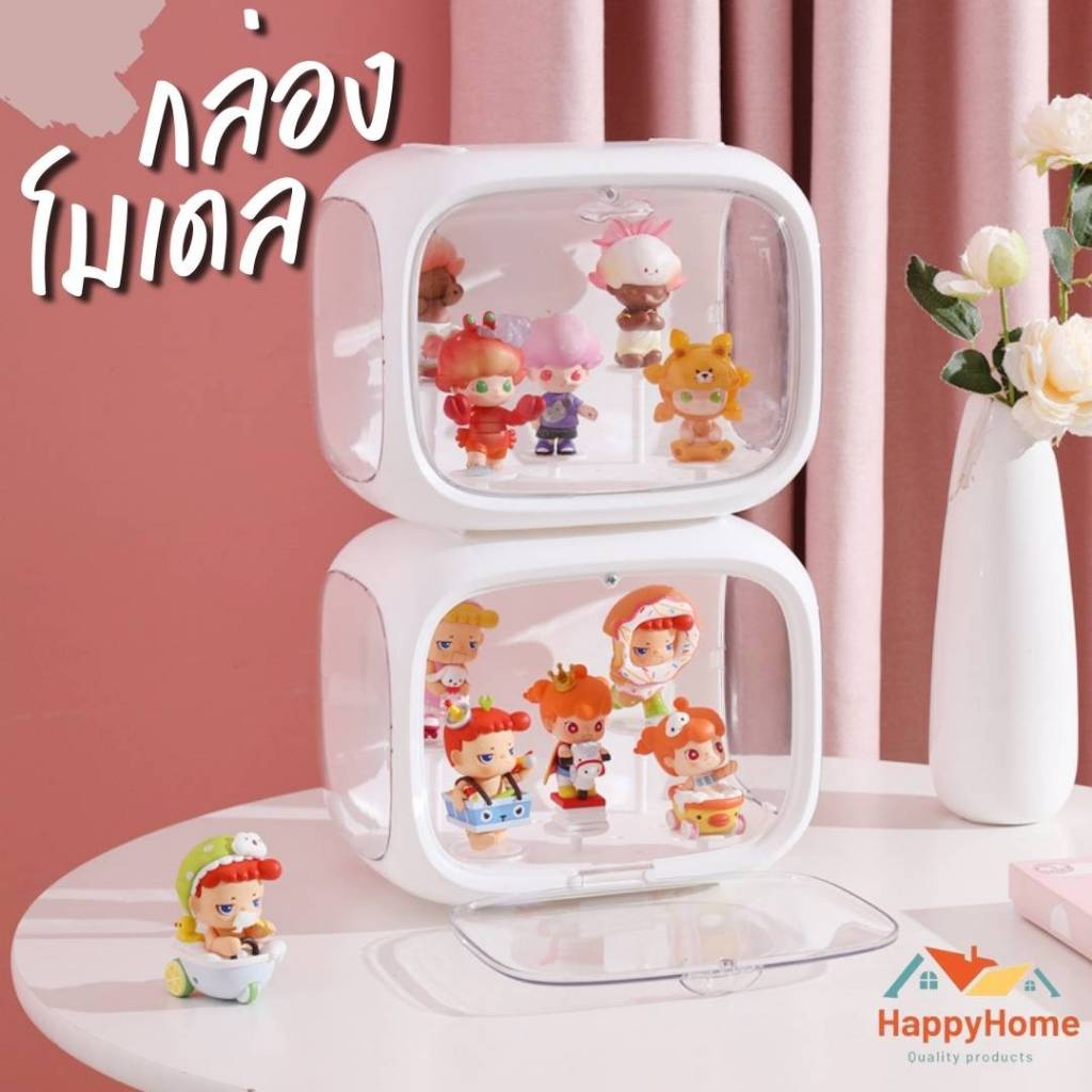 Model Box Transparent Acrylic Labubu Shelf Doll Display Cabinet Can Be ...