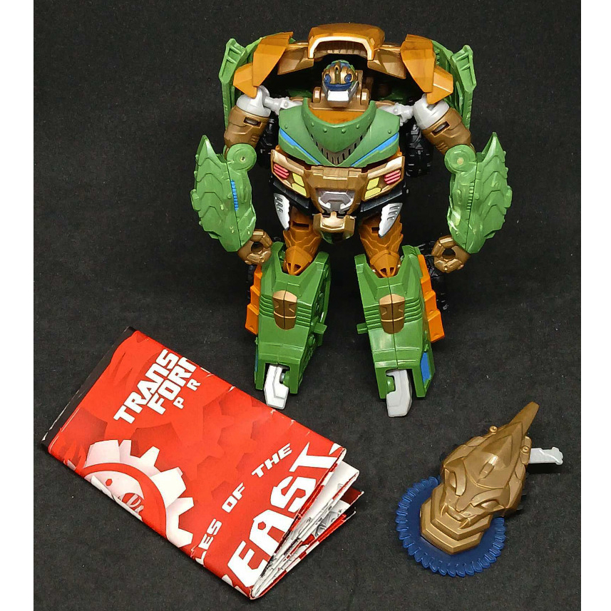 Transformers Robot Beast Hunter Prime Hunters 007 Bulkhead Deluxe Class ...