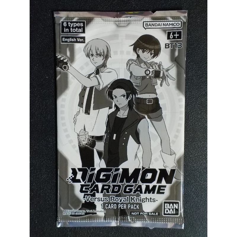 (Sealed PACK) Promo PACK DIGIMON CARD GAME (DIGIMON VERSUS ROYAL ...