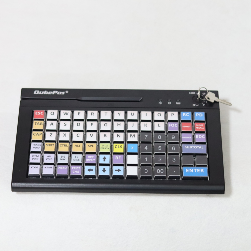 POS KEYBOARD -KB78/U With Key | Shopee Philippines