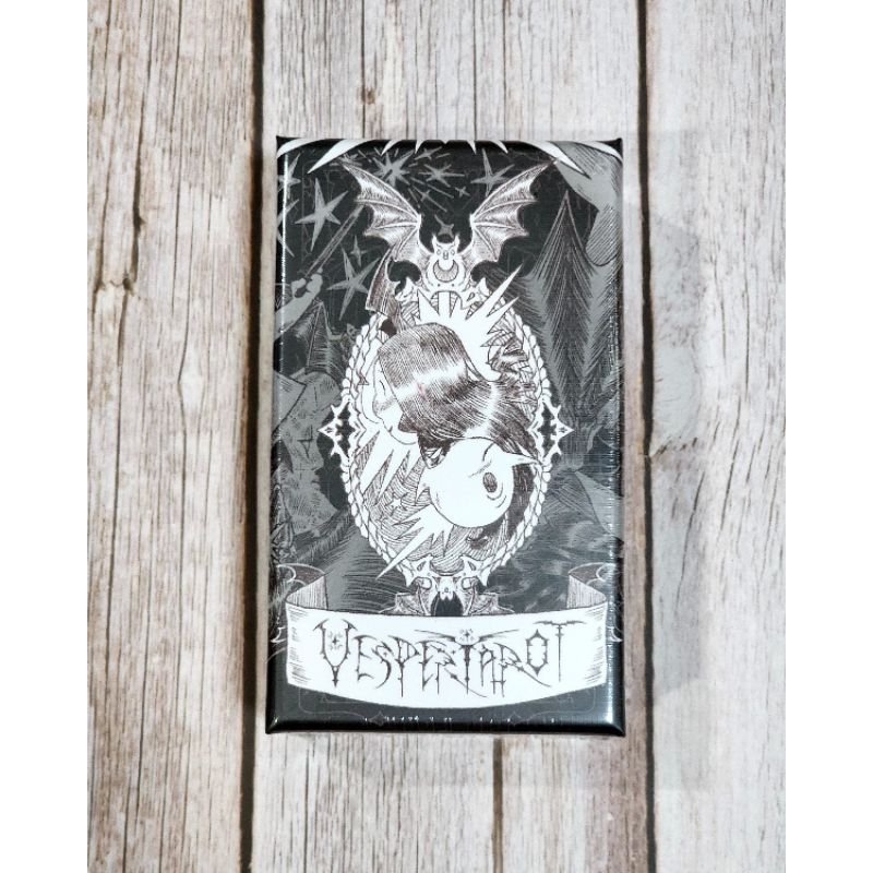Vesper Tarot Limited Edition Gypsy Cards Oracle deck | Shopee Philippines