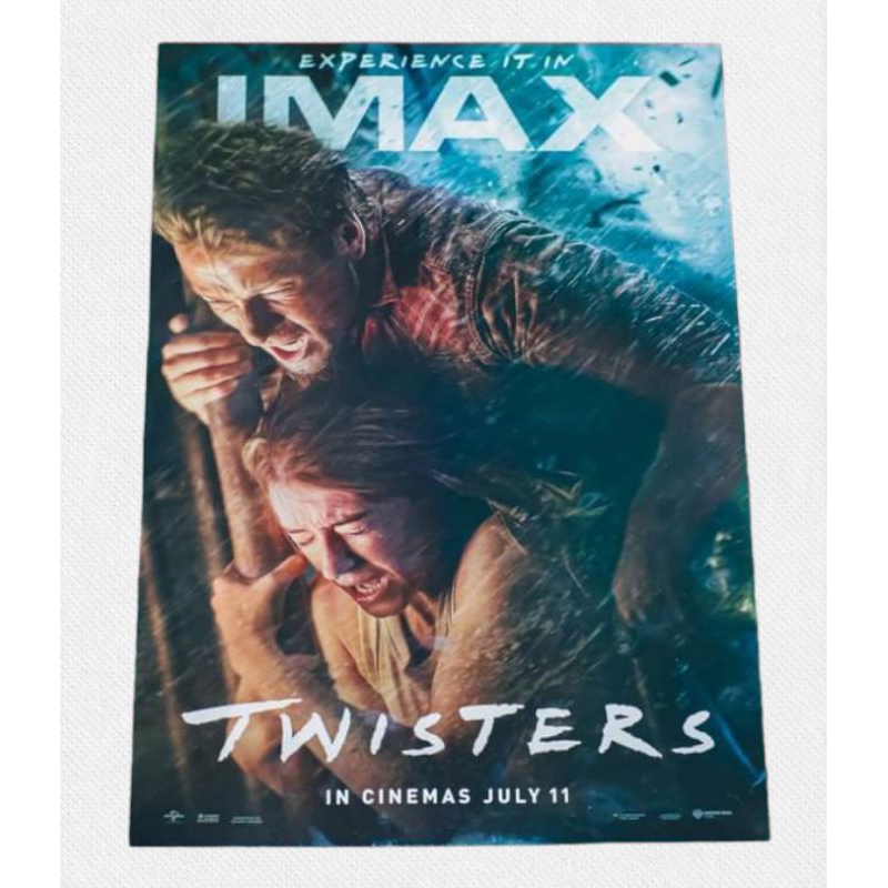 Poster Twister Twisters Authentic Copyright From Major Cineplex ...