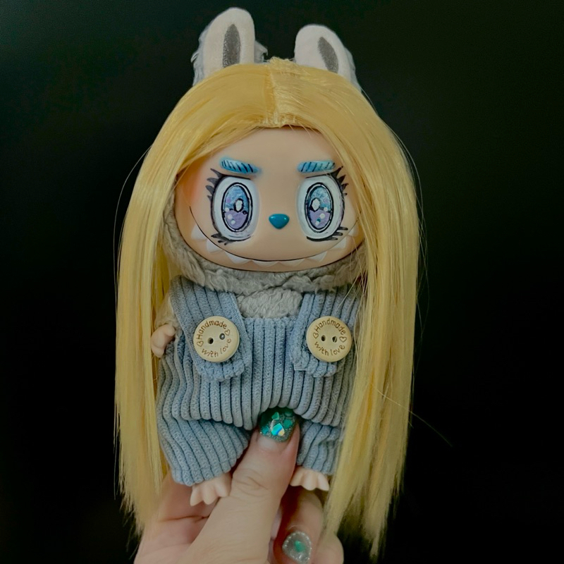 Labubu Hairpiece (Labubu Hair) Doll Hair | Shopee Philippines