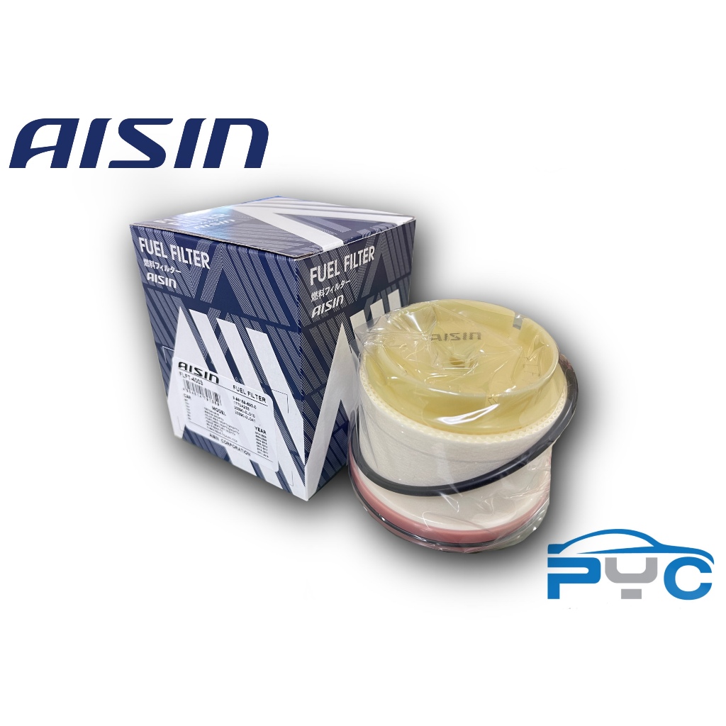 Aisin Fuel Filter Solar Vigo Dmax FLFT-4003 | Shopee Philippines