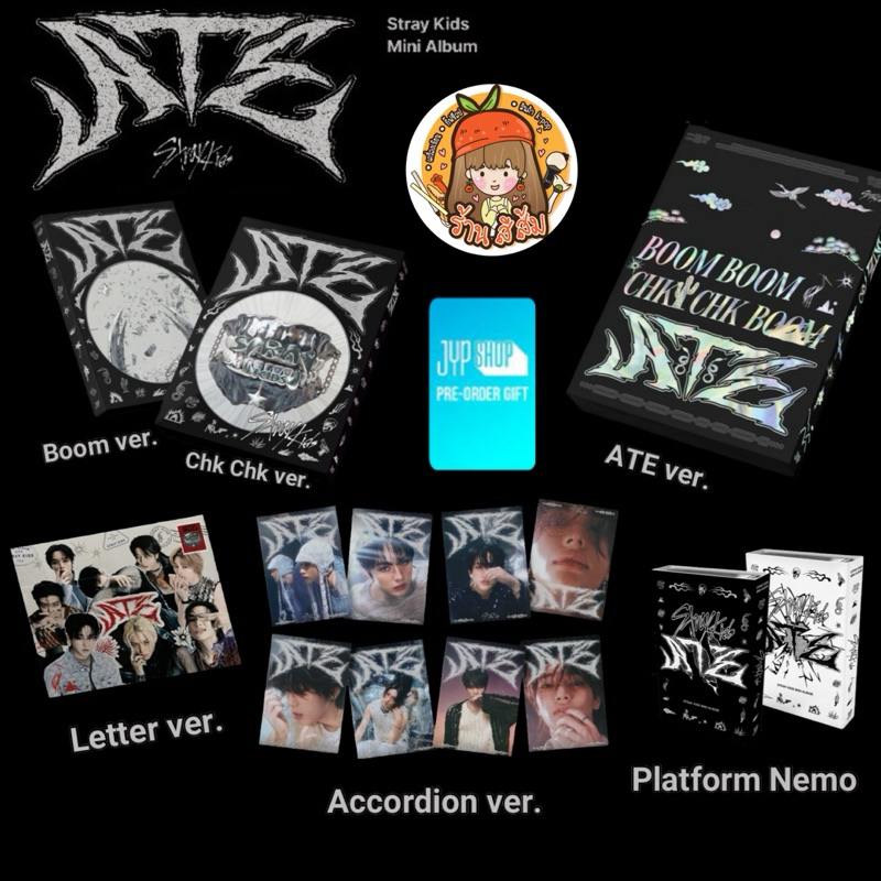 In LIVE Stray Kids Album'ate-CHK/BOOM/LETTER/ACCORDION /PLATFORM NEMO ...