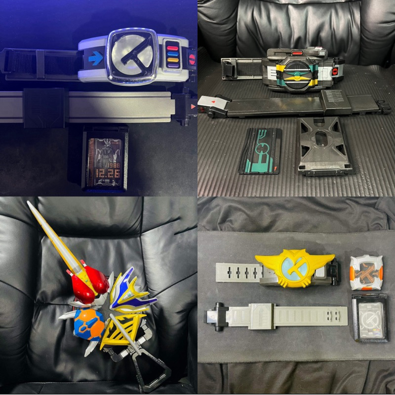 DX den-o belt | kamenrider Series Zeronos wingform | Shopee Philippines