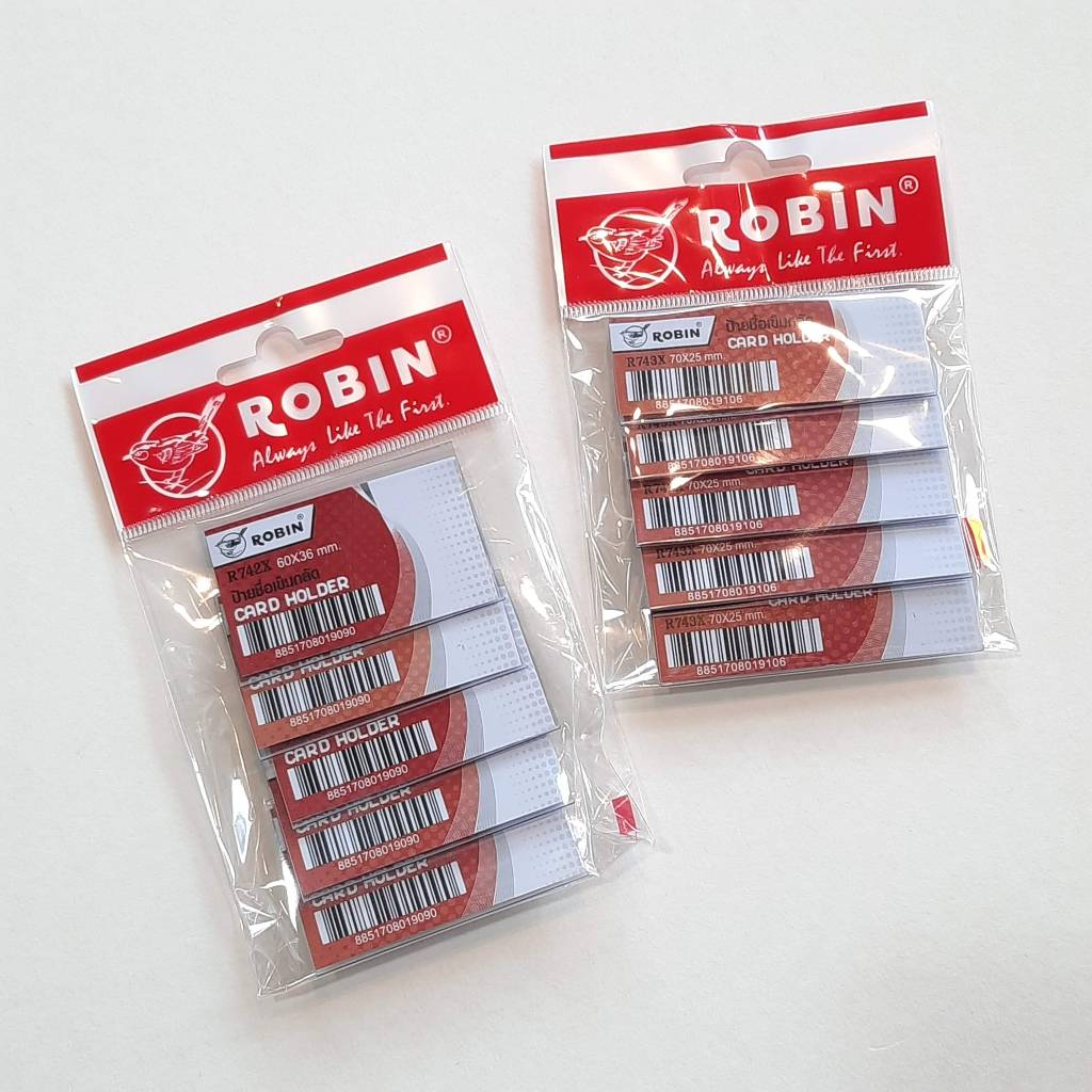 Chest Name Tag R742X|R743X Robin | Shopee Philippines