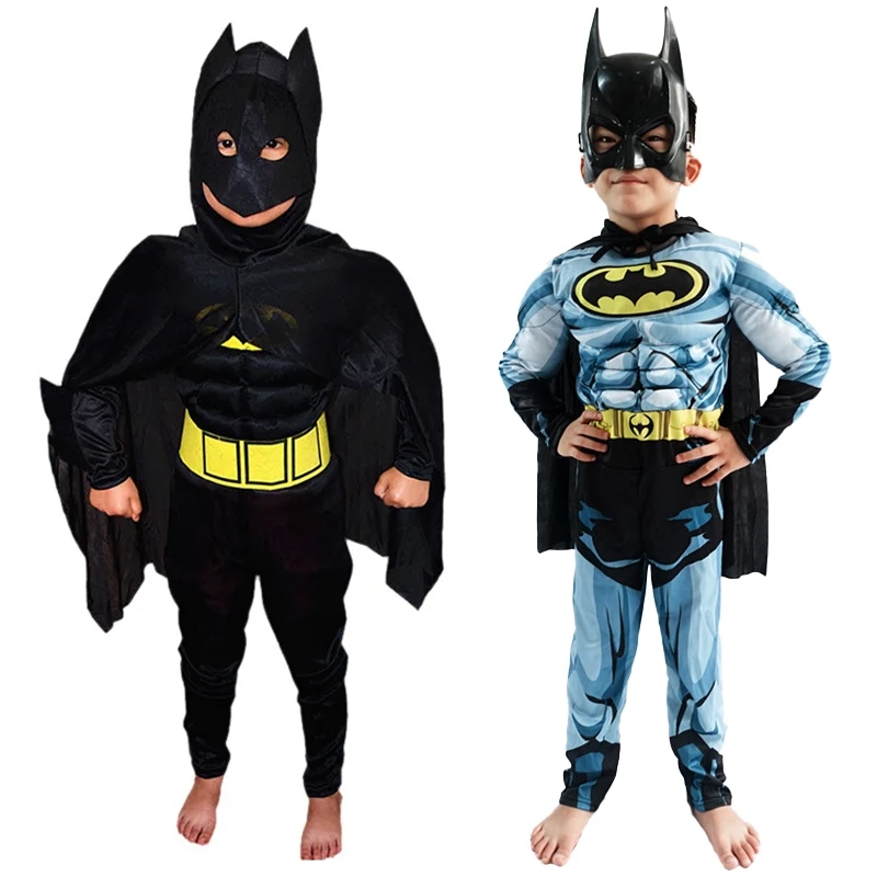 Marvel Batman Cosplay Costume for Kids Boy Clothing | Shopee Philippines