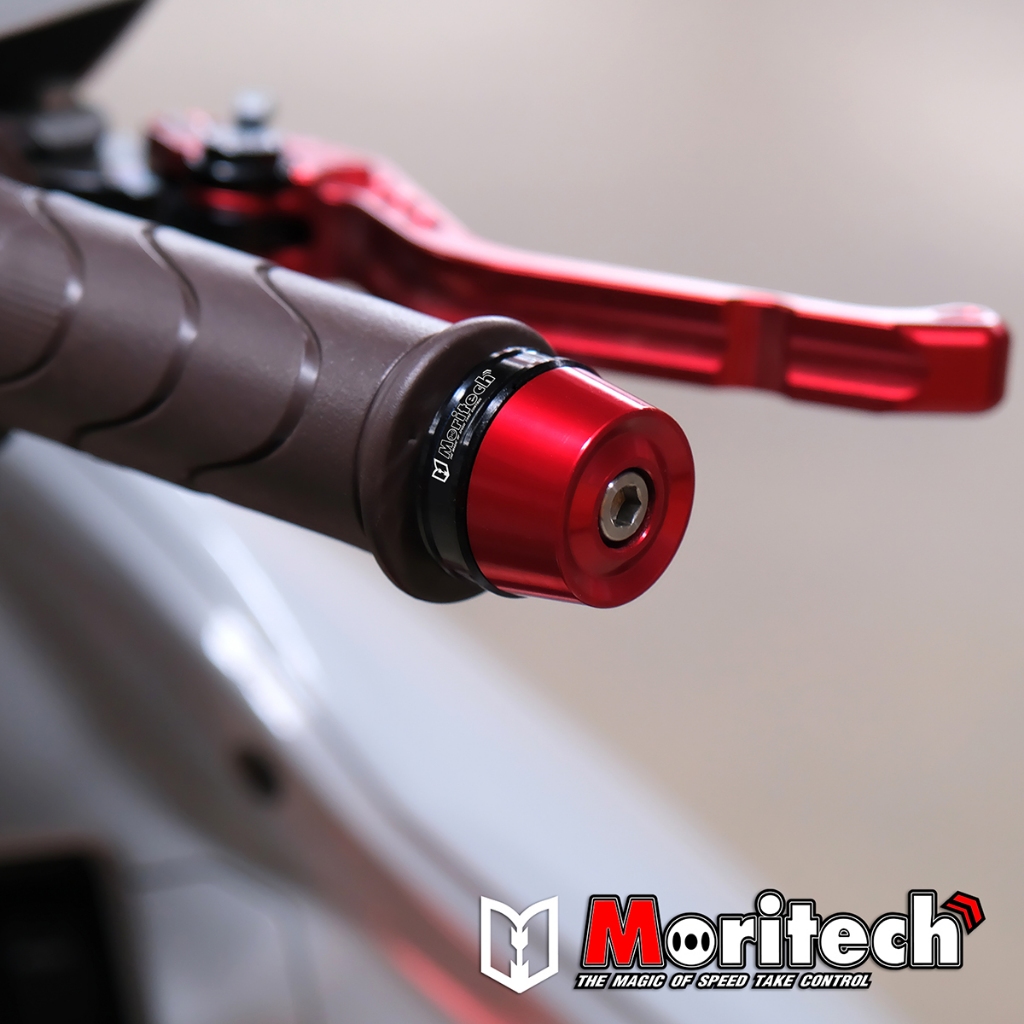 Nut Bar End Handlebar CNC Moritech 2 Pcs. GIORNO + 125 Giono/CLICK-160 ...