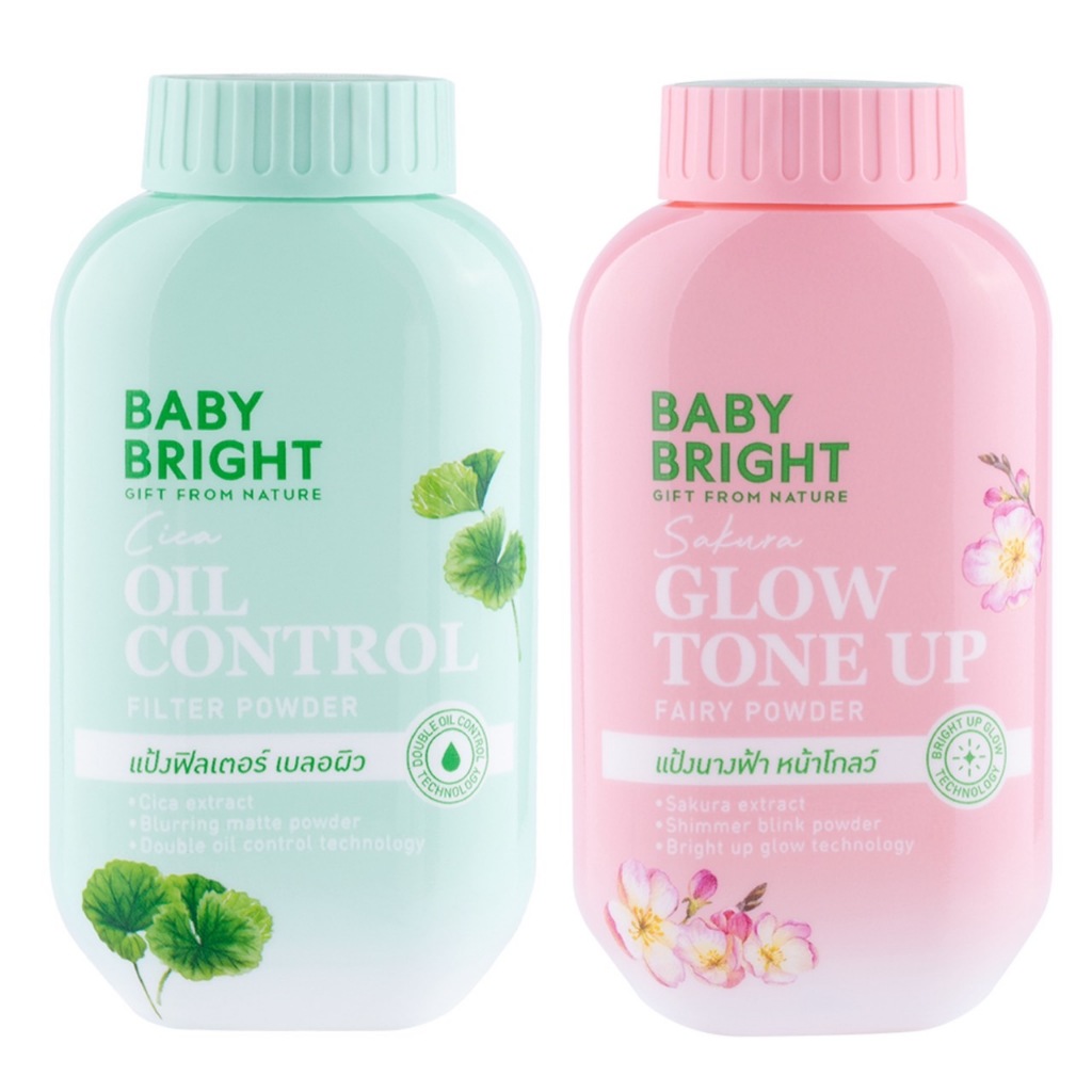 Baby Bright Translucent Loose Powder (2 Formulas To Choose) | Shopee ...