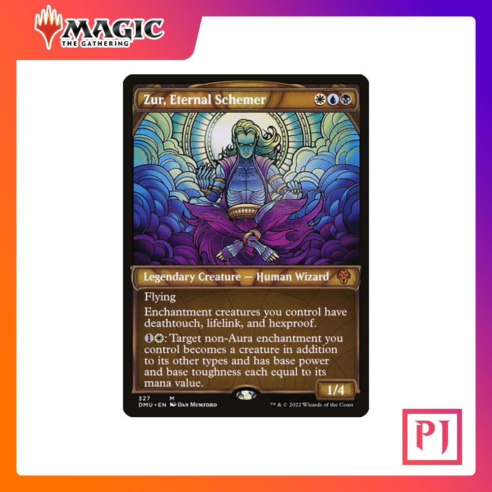 [MTG] Zur Eternal Schemer (Showcase) [DMU] [MULTI] [MYTHIC] [NORMAL ...