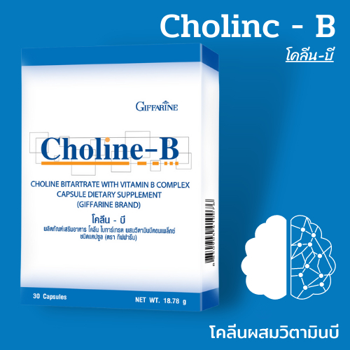 Choline-B Brain Care Memory Hand Foot Tea Choline-B With Complex ...