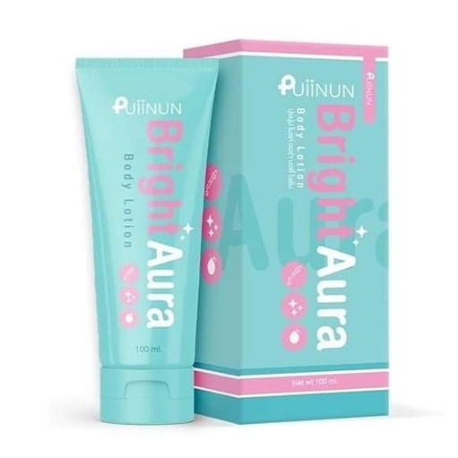 Fluffy LOTION PUIINUN BRIGHT AURA BODY (100 ml.) | Shopee Philippines