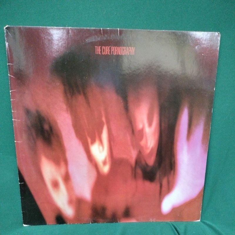 1LP vinyl the cure-pornography (vg + Cover) ++ Disc) | Shopee Philippines