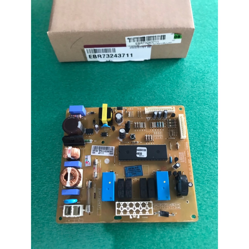 New Genuine Centering LG Board Refrigerator Parts EBR73243711 Ebr ...