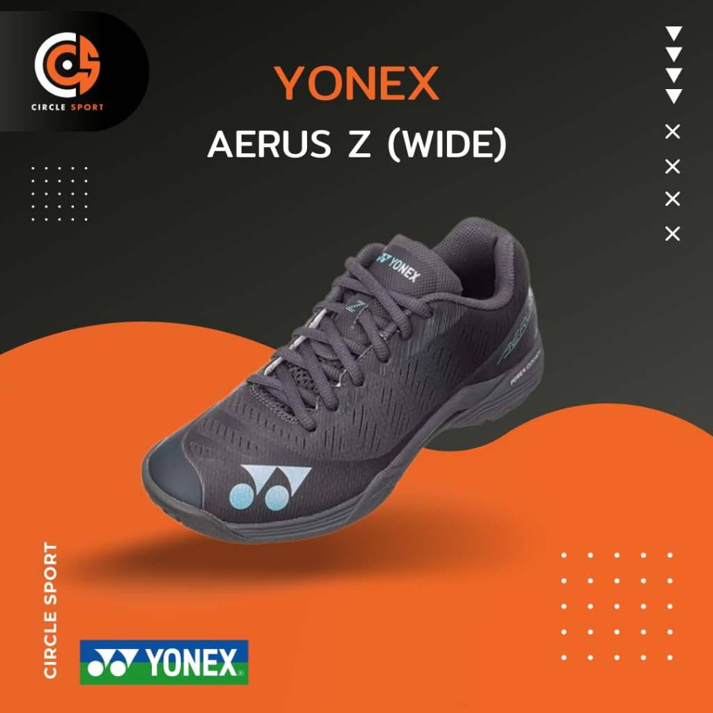 YONEX POWER CUSHION AERUS Z WIDE Badminton Shoes | Shopee Philippines