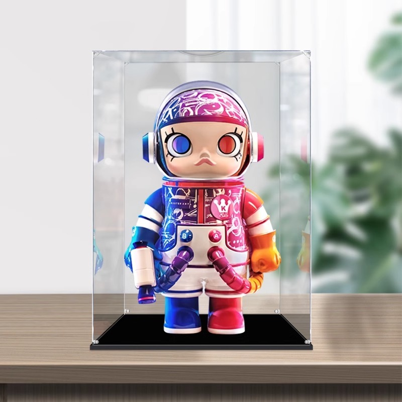 Model box Cabinet Display storage Popmart Molly 4 Case. | Shopee ...