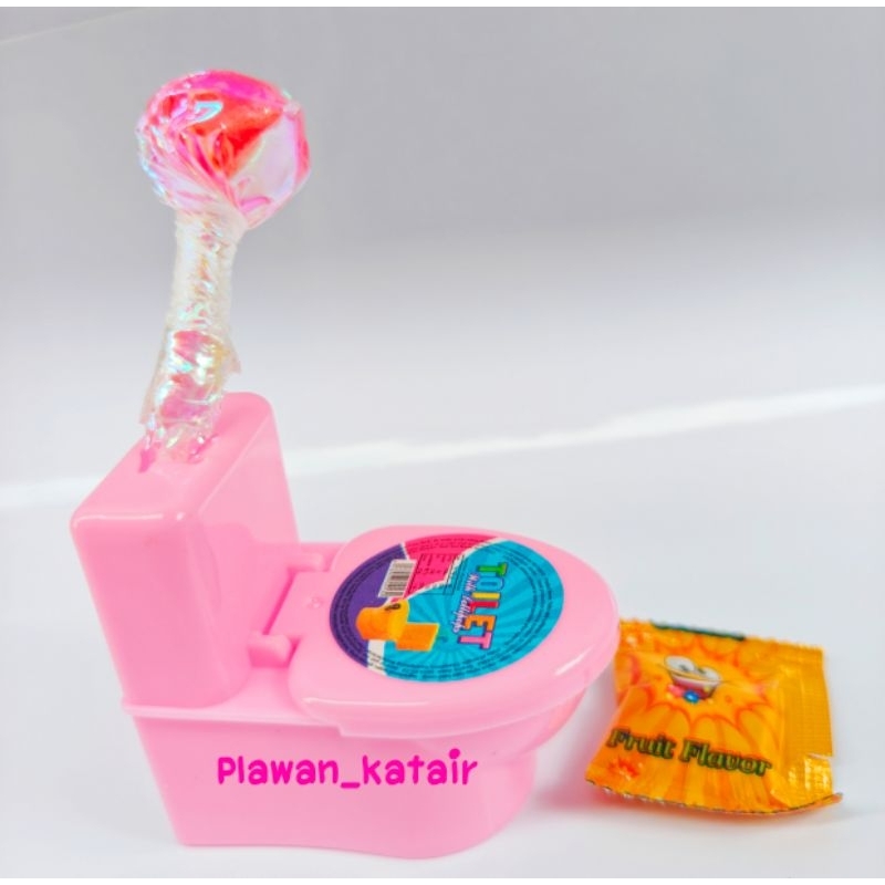 Lollipop Dipping Powder Popping In The Mouth Pouring Into The Lips It ...