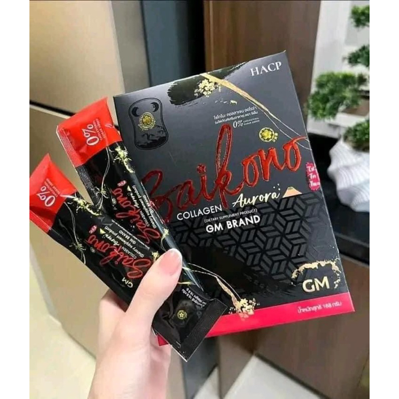 Saikono Collagen Eora Plus One Box Contains 10 Sachets. | Shopee Philippines