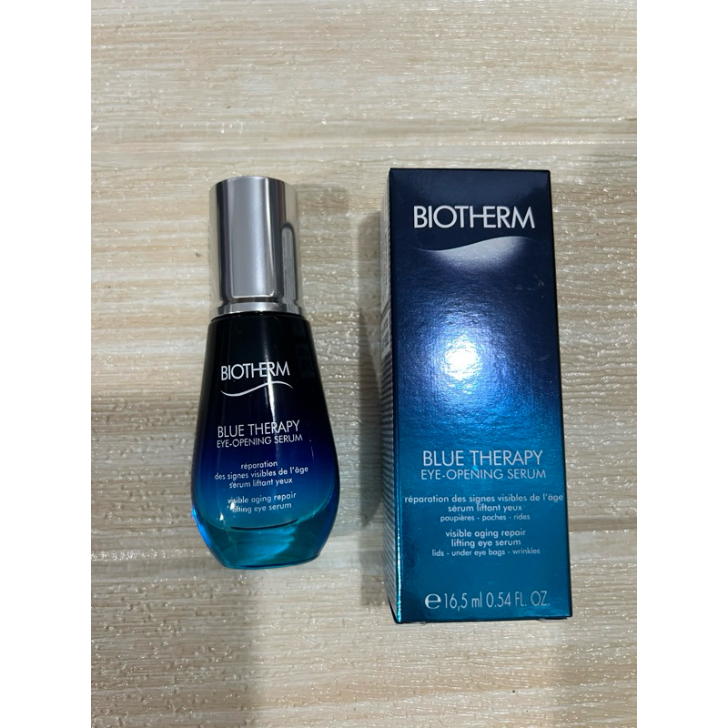 Authentic Biotherm Blue Therapy eye serum 16.5ml Thai Label | Shopee ...