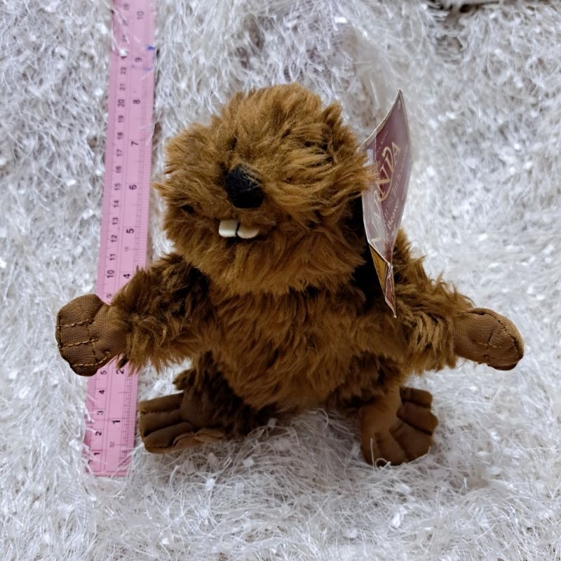 Mr.beaver Doll From The Movie Narnia | Shopee Philippines