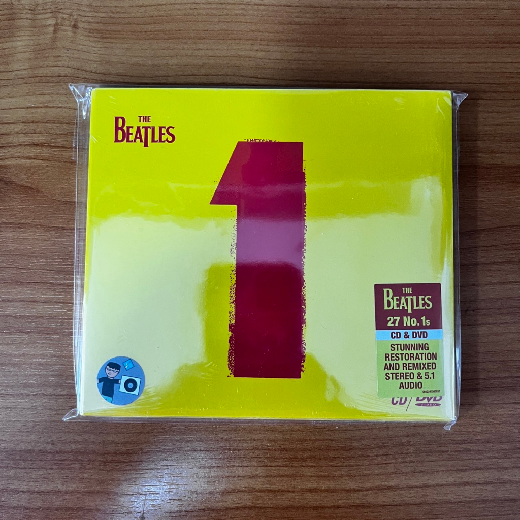 CD/DVD Music CD The Beatles DVD – 1 (Used Disc Authentic New Condition ...