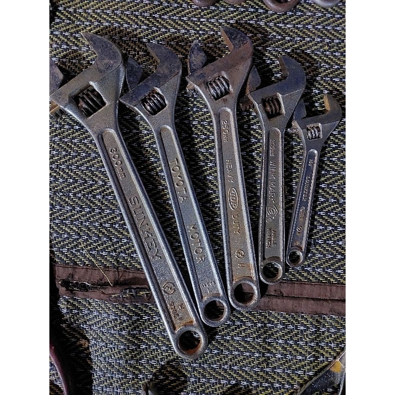 lobster Adjustable Wrench made in japan | Shopee Philippines